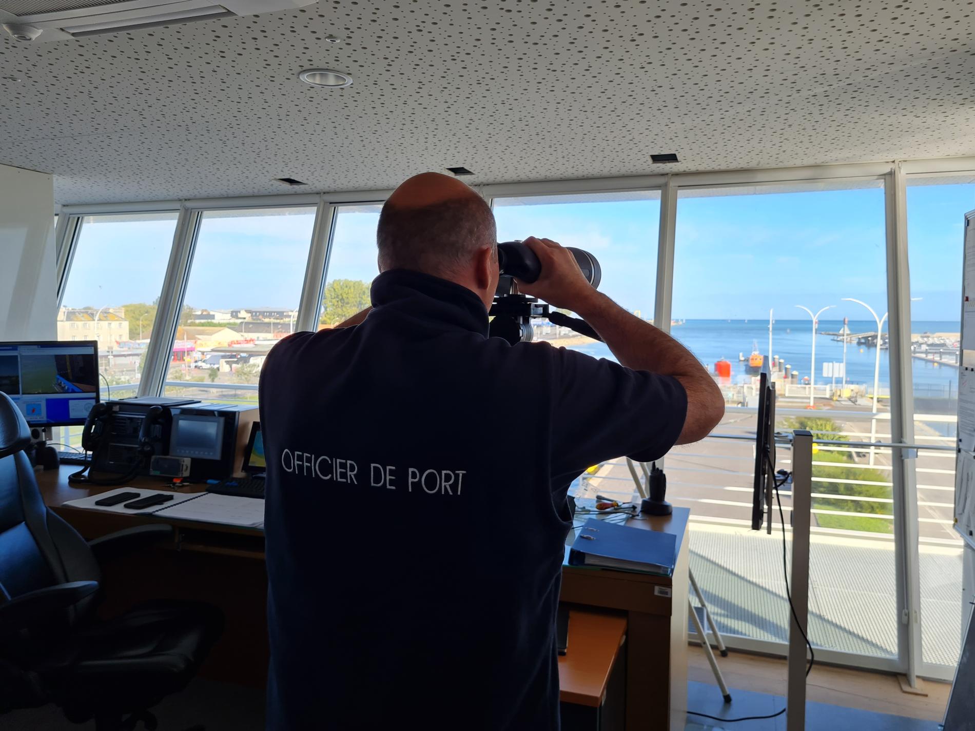 Capitainerie du port de Caen-Ouistreham | Ports de Normandie